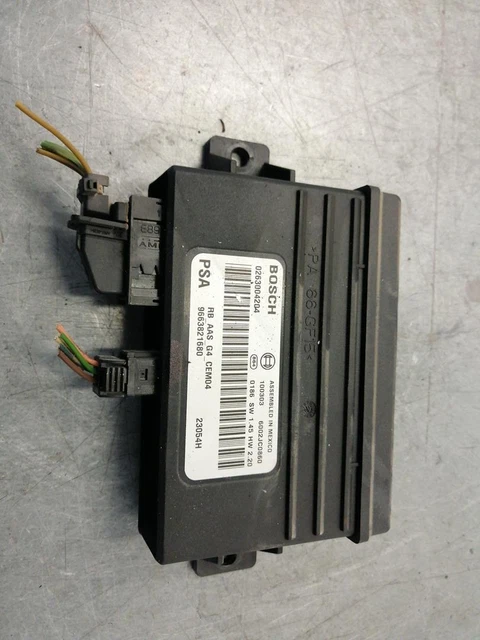 9663821680 MODULE ÉLECTRONIQUE pour CITROEN C4 GRAND PICASSO I 2006 ...