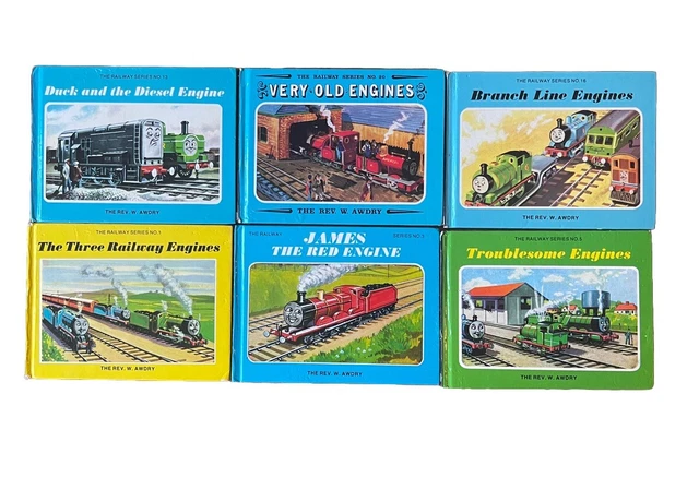 THOMAS THE TANK Engine - The Rev W Awdry - Railway Books Hard Cover ...
