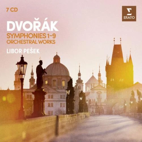 ANTONIN DVORÁK DVORÁK: Symphonies 1-9/Orchestral Works (CD) Box Set EUR ...