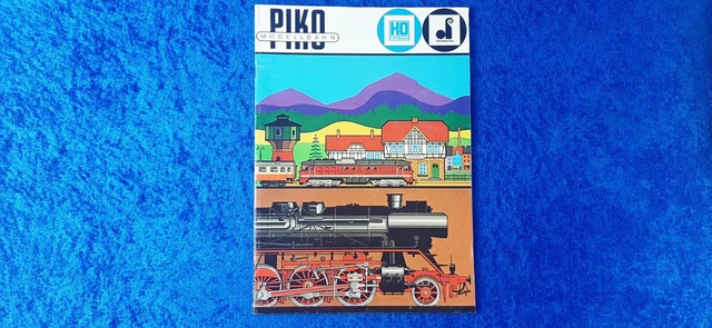 PIKO MODELLBAHN CATALOGO Modellismo Vintage Ho 1/87 C2 EUR 15,90 - PicClick IT