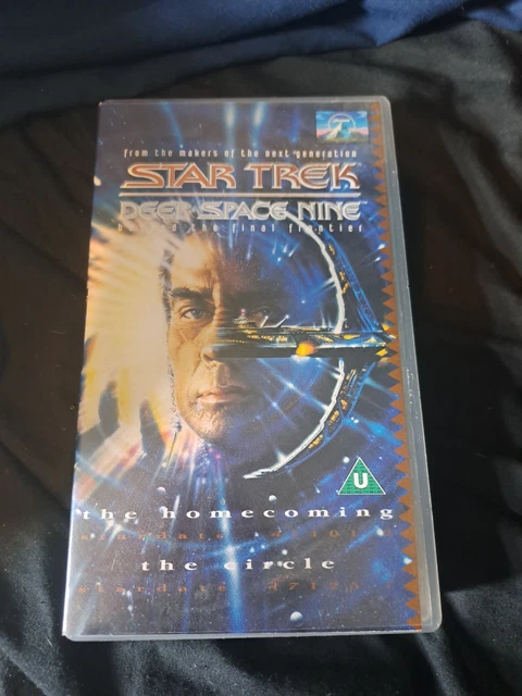 STAR TREK DEEP Space Nine DS9 VHS Cassette Season 2 Volume #11 £3.84 ...