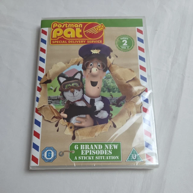 POSTMAN PAT SPECIAL Delivery Service - Series 2 - Vol. 3 (DVD, 2014) £6 ...