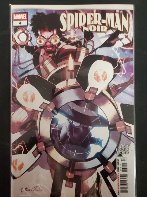 SPIDER-MAN NOIR #4 Marvel 2026 VF/NM Comics £3.71 - PicClick UK