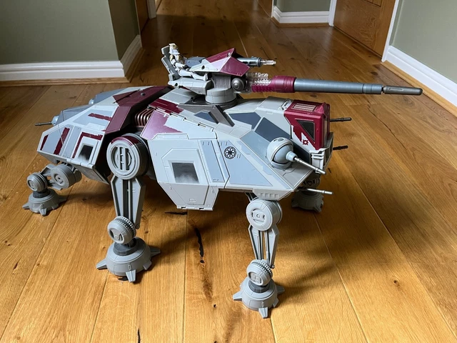 STAR WARS AT-TE All Terrain Tactical Enforcer Vehicle Hasbro £100.00 ...