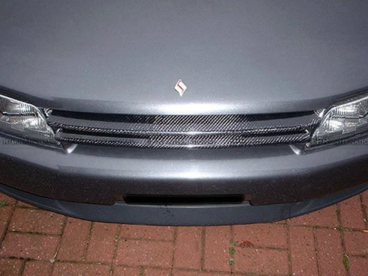 OEM FRONT GRILLE For Nissan Skyline R32 GTR BNR32 RB26 DETT Carbon ...