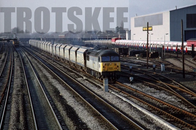 35MM SLIDE BR British Railways Diesel loco Class 56 56001 1992 Original ...