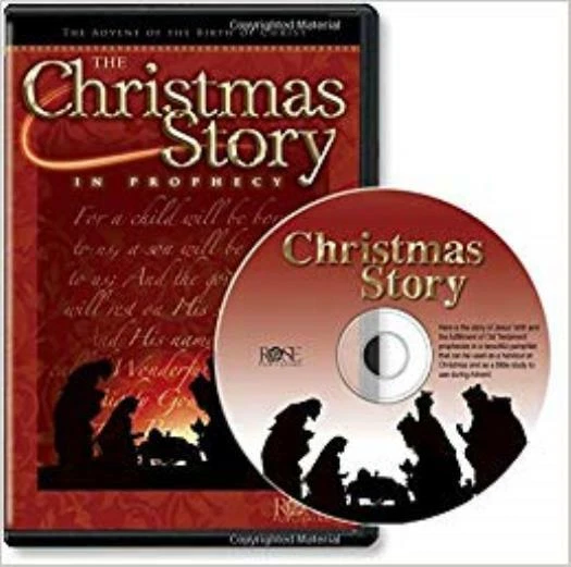 THE CHRISTMAS STORY: Powerpoint Presentation PC MAC CD Jesus birth ...
