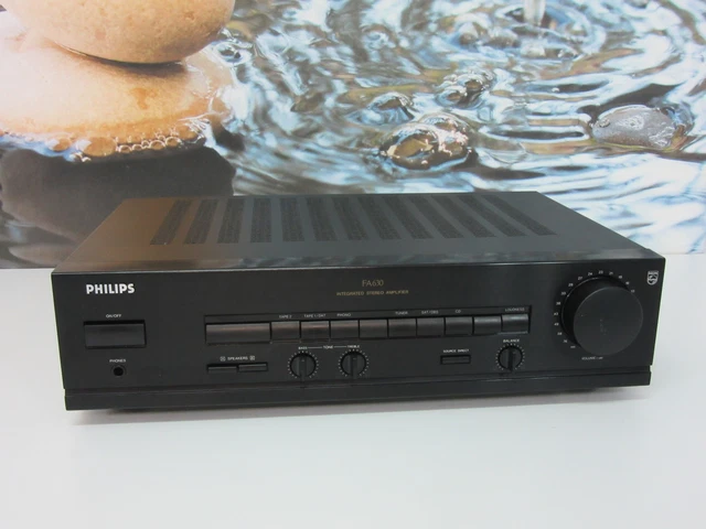 PHILIPS FA 630 Integrated Amplifier. 2 X 45 W. Perfect Condition ...