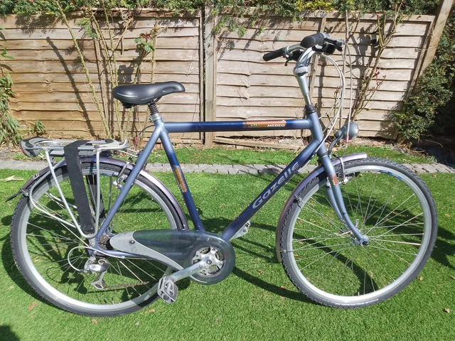 DUTCH MADE BICYCLE Gazelle Alu-Lite Medeo Commuter Town bike Frame size ...