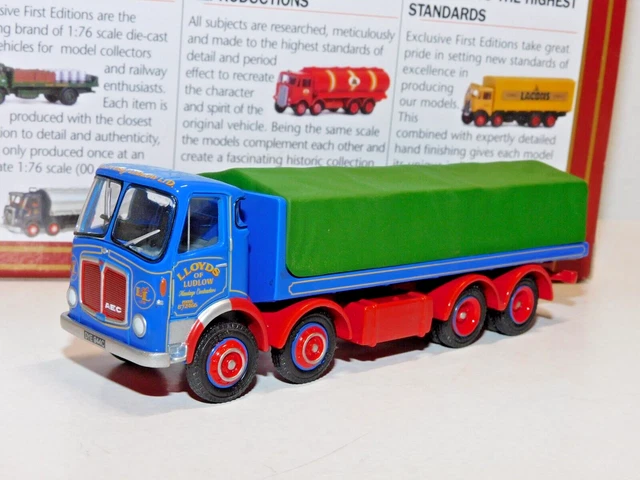 EFE AEC MK V Flatbed Truck Lloyds Of Ludlow 1/76 34406 £19.95 - PicClick UK