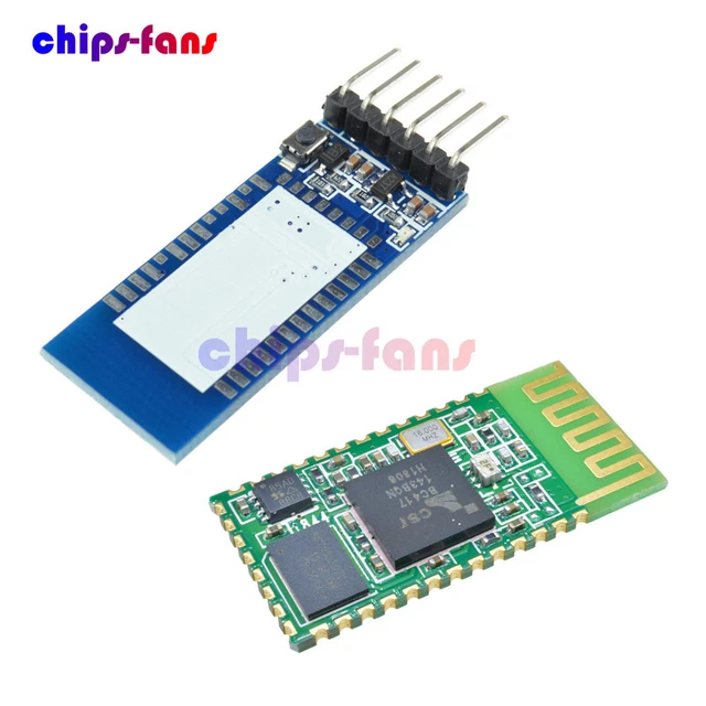 Hc 05 Hc 06 Wireless Bluetooth Rf Transceiver Module Serial Rs232 Ttl