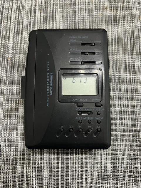 RCA AM/FM STEREO Cassette Player Auto Reverse RP- 1870A $25.00 ...