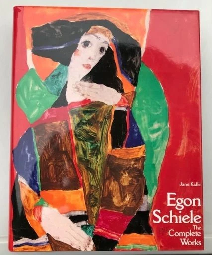 EGON SCHIELE. THE Complete Works Including a Biography and a Catalogue ...