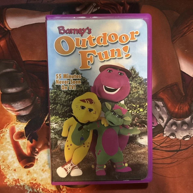 BARNEYS OUTDOOR FUN (VHS, 2003) $13.00 - PicClick CA