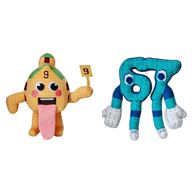 STEAL A BRAINROT Game Esok Sekolah & “67” Figure Secret Brainrot Plush ...
