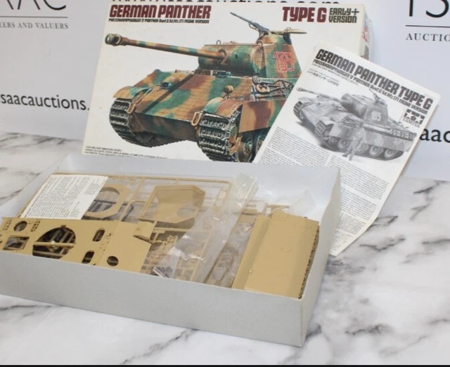TAMIYA 35170 GERMAN Panther Type G Early Version 1/35 Scale £20.00 ...
