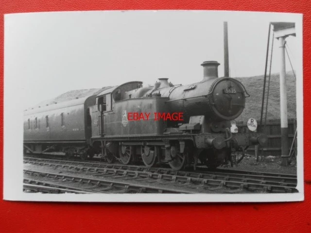 PHOTO GWR Collett Class 56Xx 0-6-2T Loco No 5635 £2.70 - PicClick UK