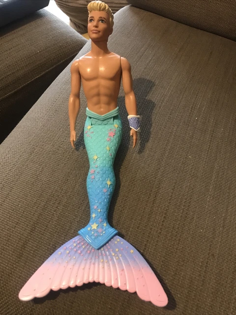 BARBIE MATTEL DREAMTOPIA Merman Ken Boy Doll - RARE £9.99 - PicClick UK