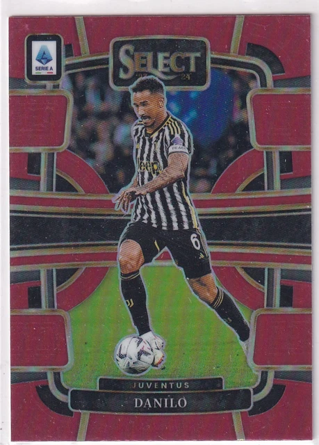 PANINI SELECCIONE 2023-24 Serie A Fútbol N º 62 Danilo Red Prizm EUR 1 ...