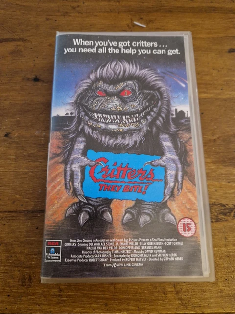 CRITTERS VHS 80S Horror £15.98 - PicClick UK