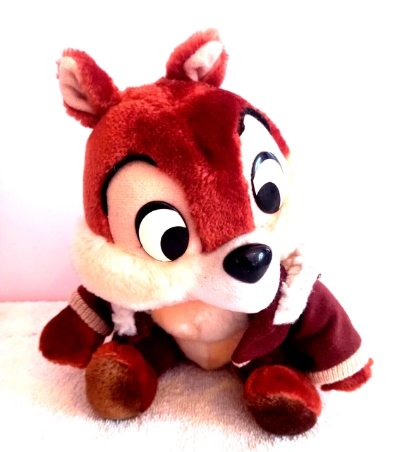 VINTAGE WALT DISNEY Chip and Dale Chip Soft Toy Plush Walt Disney World ...