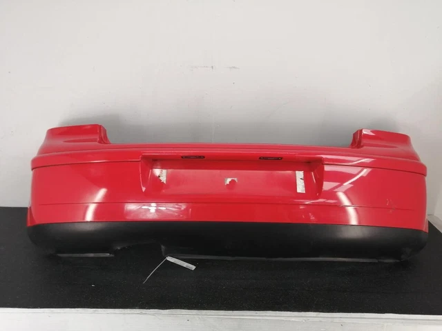 VOLKSWAGEN POLO 9N/9N3 Mk7 Rear Bumper Flash Red (D8 / P3G) 2002-2009 £ ...