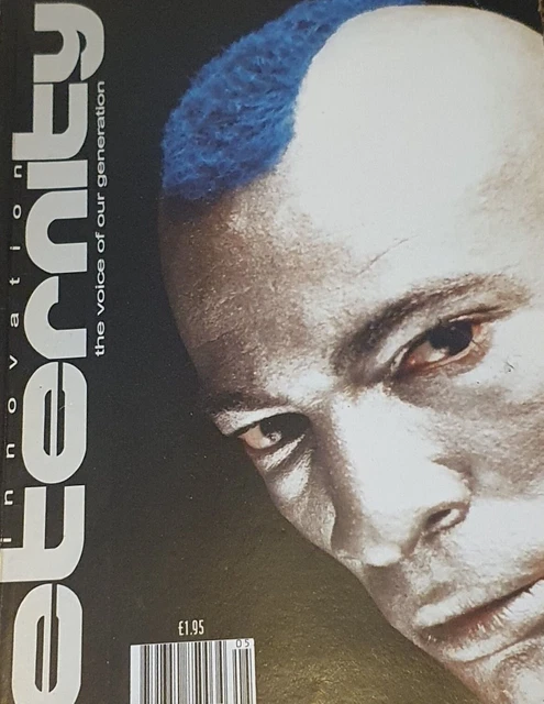 ETERNITY MAGAZINE VOL2 #2 SASHA 90s Rave DAFT PUNK Techno Hardcore ...