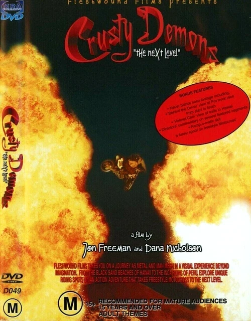 CRUSTY DEMONS OF Dirt DVD Volume 6 - The Next Level (DVD, 2001 ...
