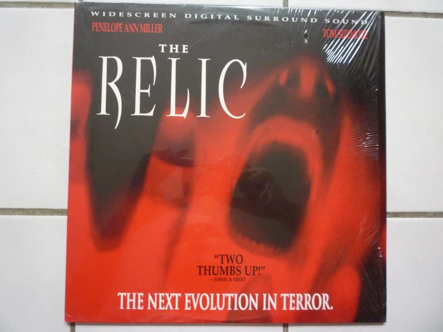 THE RELIC (MONSTER Horror Action Peter Hyams Tom Sizemore US Laserdisc ...