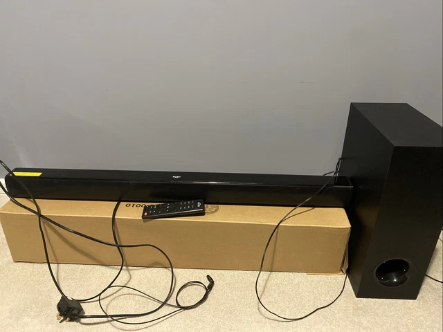 BUSH SOUND BAR With Wired Subwoofer. £55.00 - PicClick UK