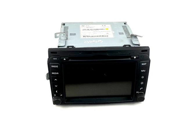 KIA SPORTAGE RADIO CD Lecteur Navigation Radio Media Tête Unité 96560 ...