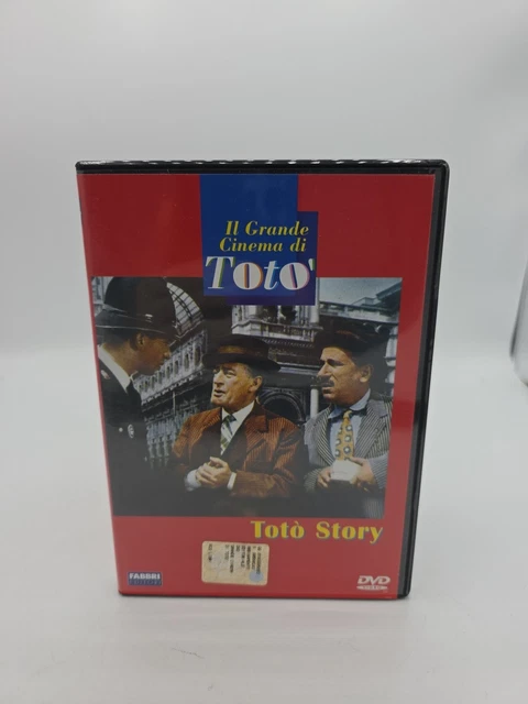 DVD TOTO' STORY Come NUOVO IL GRANDE CINEMA DI TOTO' FABBRI EDITORE EUR ...
