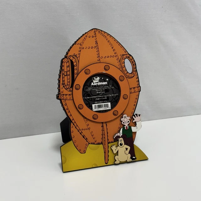 WALLACE & GROMIT Aardman Rocket - Vintage Collectible - 1998 Picture ...