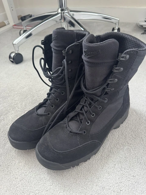 JAMES BOND 007 No Time To Die Danner Tanicus Boots Size 9.5/10 £618.70 ...