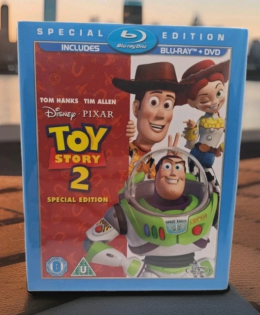 DISNEY PIXAR TOY Story 2 Special Edition Blu Ray & DVD 2-Disc Set. £2. ...
