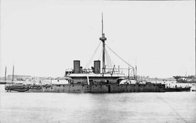 BRITISH ROYAL NAVY Battleship HMS Quantock SHIPPING NAVAL OLD PHOTO EUR ...