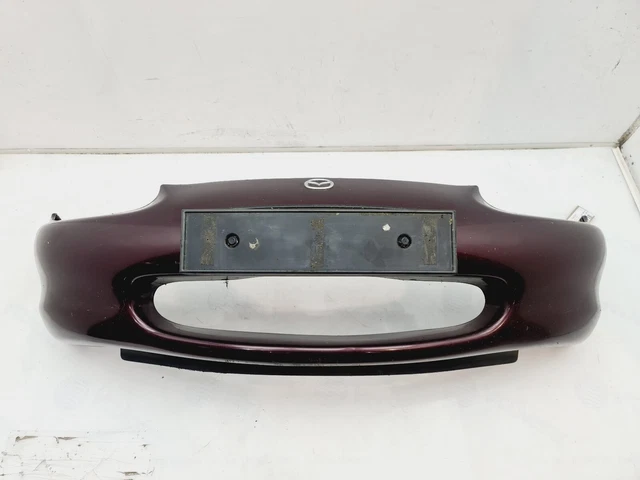2000 MAZDA MX-5 ICON MK2 NB 2 DOOR CONVERTIBLE Front Bumper Cover-RED £ ...