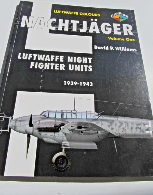 NACHTJAGER, VOLUME ONE : Luftwaffe Night Fighter Units 1939-1943 £46.94 - PicClick UK
