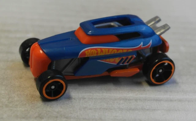 HOT WHEELS RIP Rod blau/orange HW Auto Mattel Toy Car Spielzeugauto Hot ...