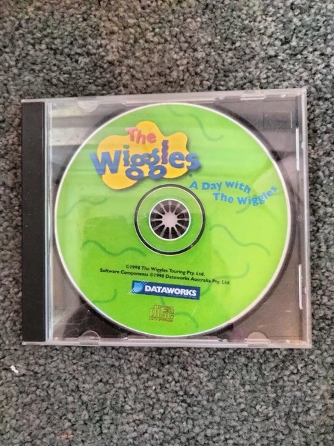 THE WIGGLES A Day with the Wiggles CD ROM 1998 Dataworks - Disc Only ...