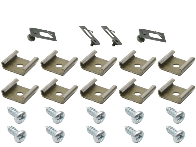 HOLDEN FRONT FENDER Mouldings Clip Set HR - Both Sides guard panel EUR ...