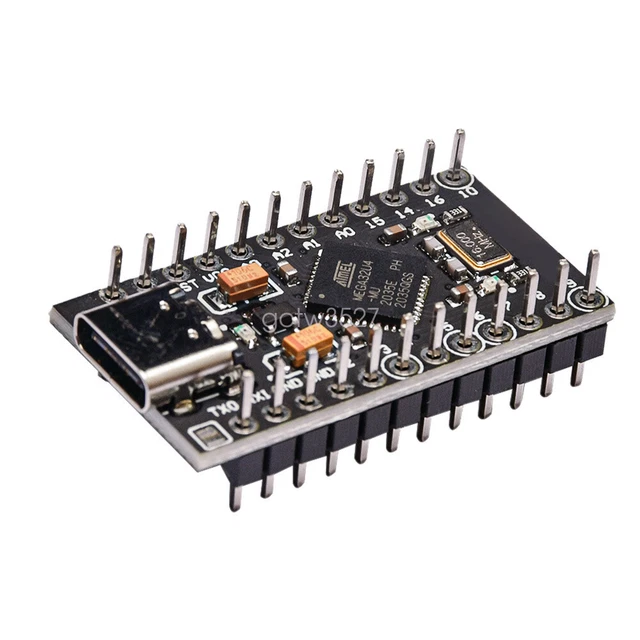 LOT ATMEGA32U4 PRO Micro Controller Board for Arduino Pro Micro Type-C ...