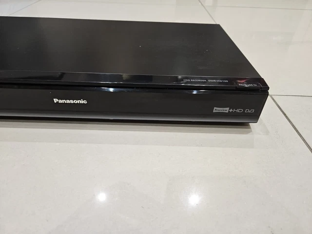 PANASONIC DMR-HW100 SMART Twin Freeview+ Tuner HD 320GB HDD PVR ...