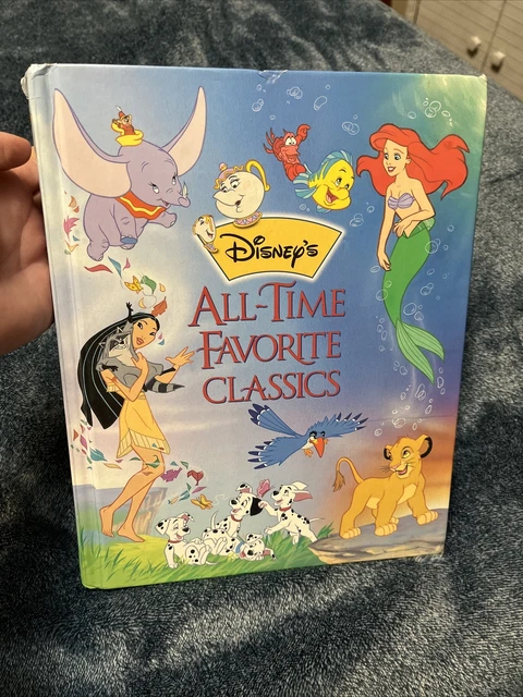 DISNEY ALL TIME Favorite Classics Hardcover £11.91 - PicClick UK