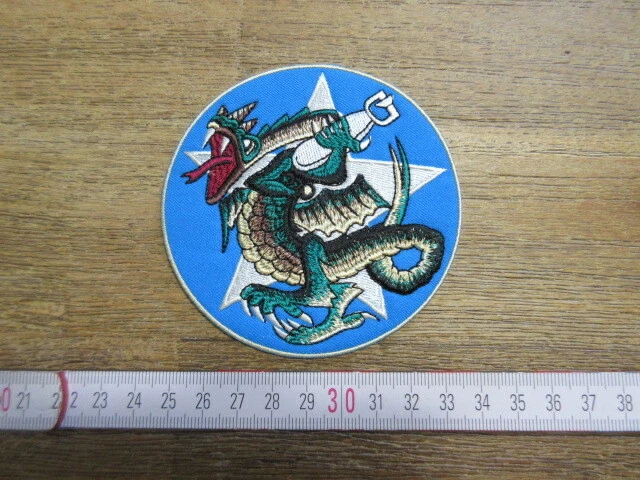 US ARMY AIR Force 373rd Bomb Squadron Patch 308th Squad Dragon Flying ...