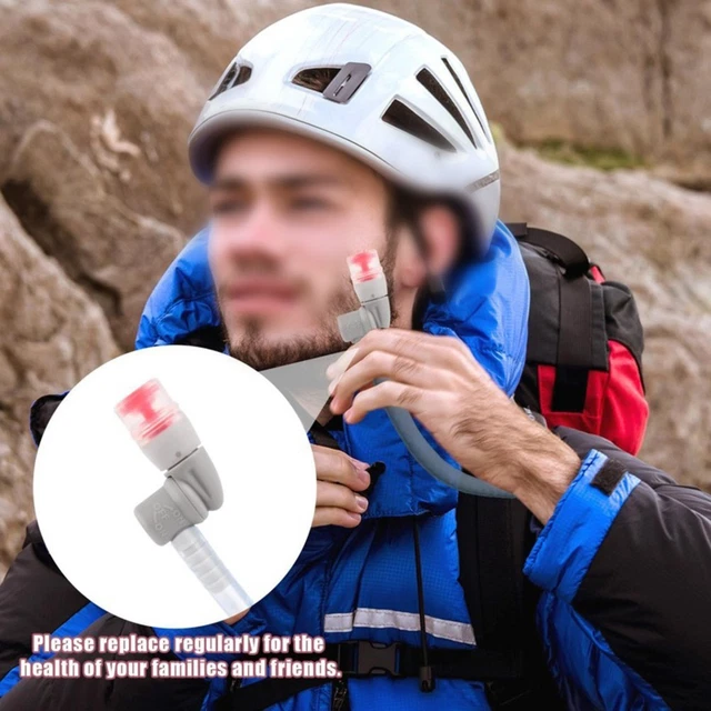 RIDING HYDRATION WATER Bags Valve Easy Replacement Hands-free Drinking ...