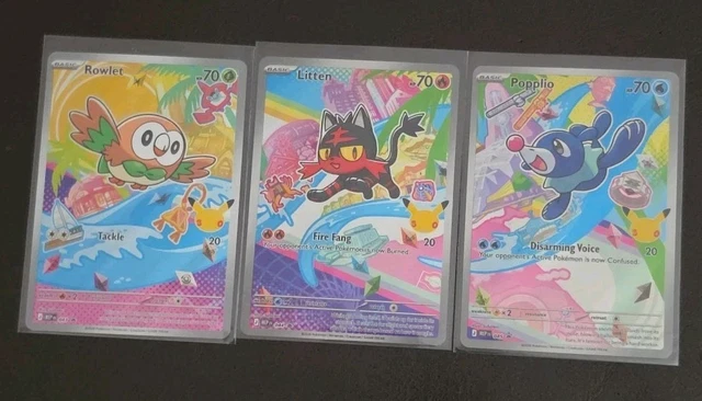 POKEMON 2026 FIRST Partner Illustration Collection Series 1 Promos Read ...
