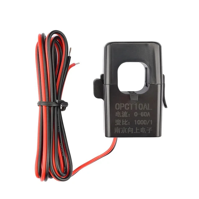Current Transformer Clamp Toroidal Miniature Split Core Ferrite Cores
