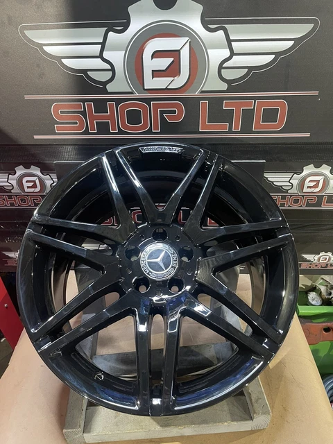 OEM GENUINE MERCEDES E Class AMG 19" Alloy Wheel A2124014602 9.5J REAR ...