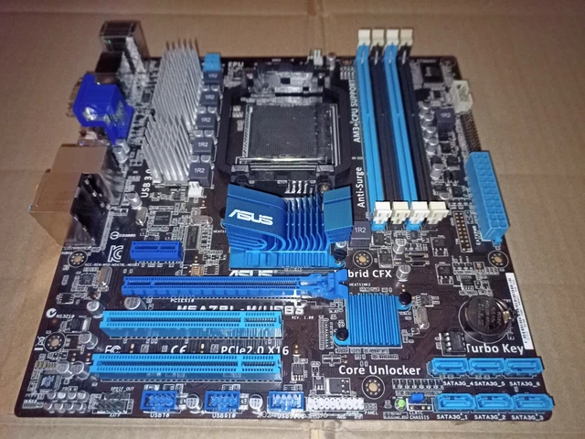 ASUS M5A78L-M/USB3 SOCKET AM3+ mATX DDR3 Motherboard (90-MIBG70 ...